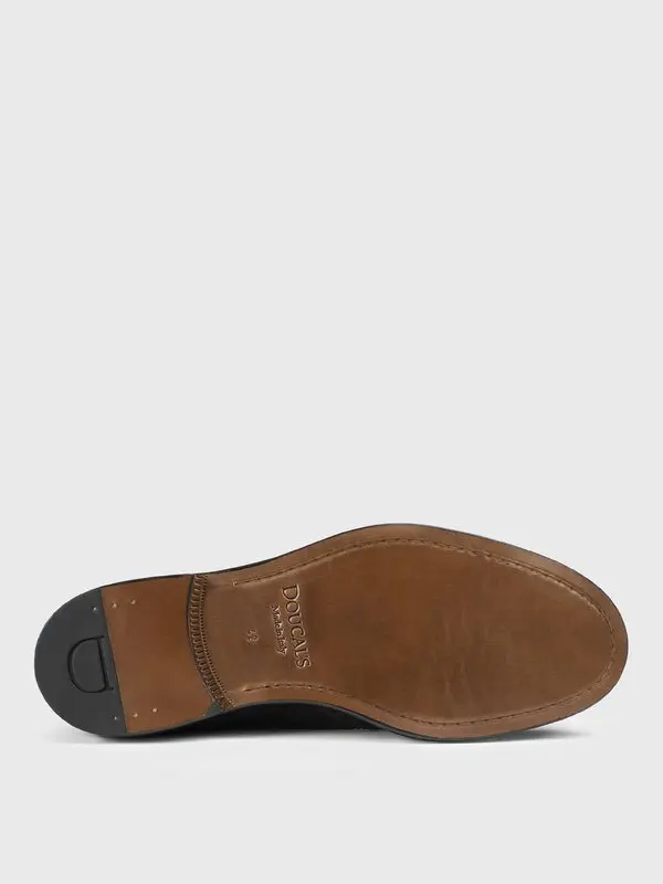 DOUCAL'S Brogue Shoes - Earth