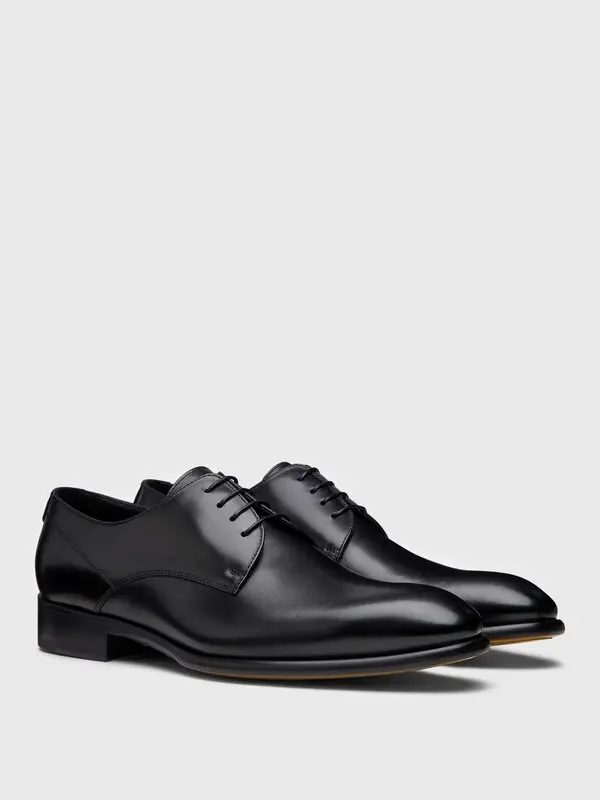 DOUCAL'S Derby Shoes - Black