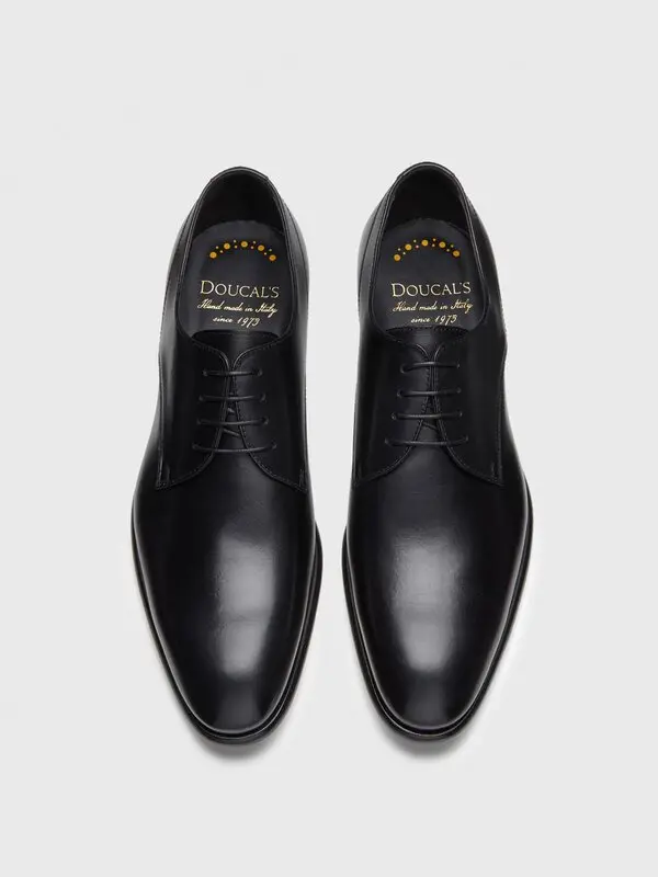 DOUCAL'S Derby Shoes - Black