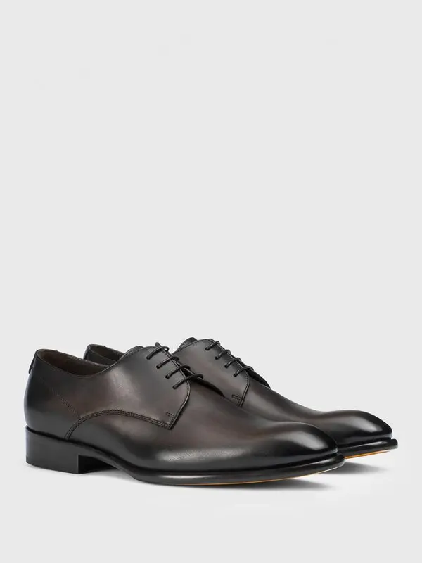 DOUCAL'S Leather Derby Shoes