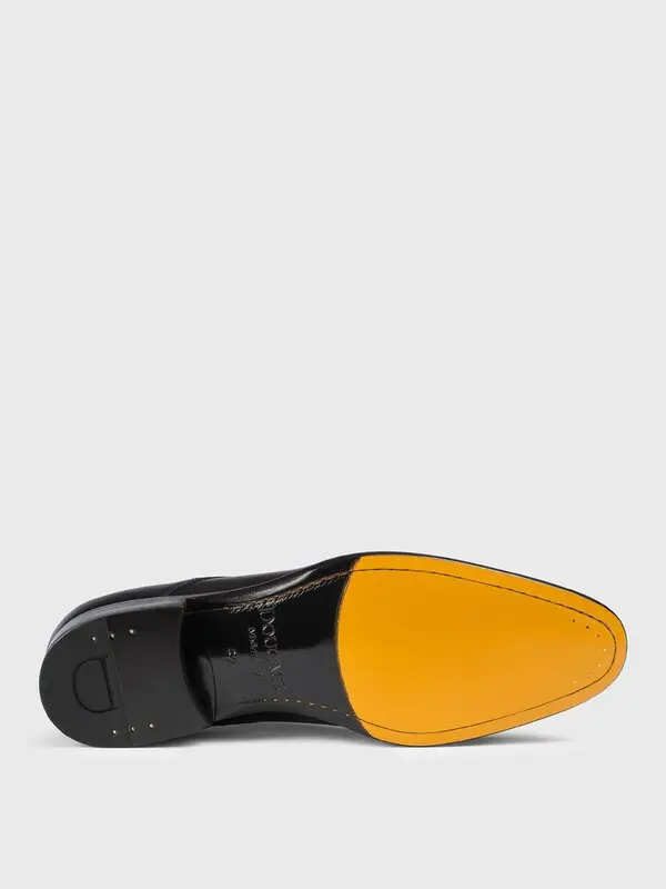 DOUCAL'S Leather Derby Shoes