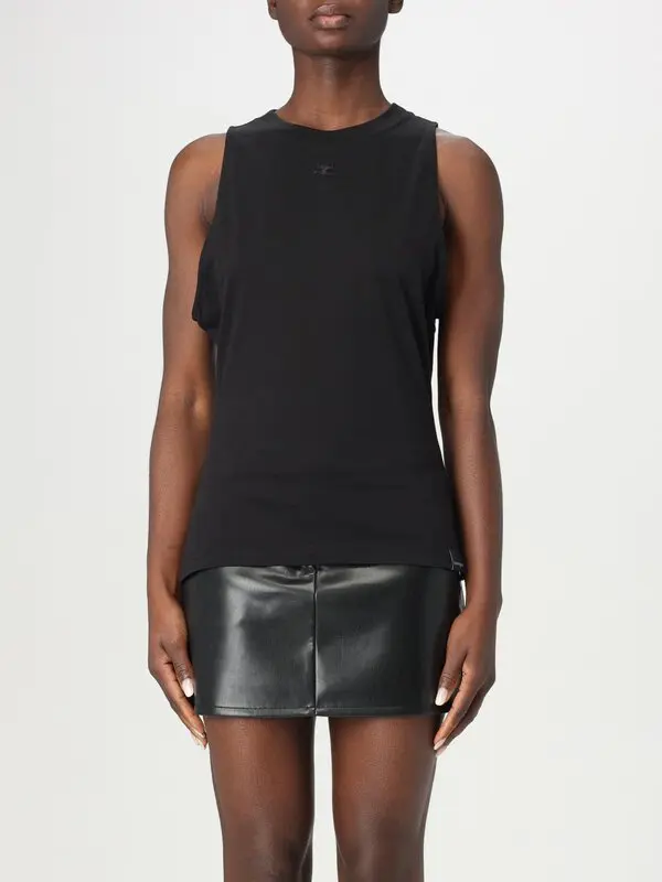 COURREGES Top - Black