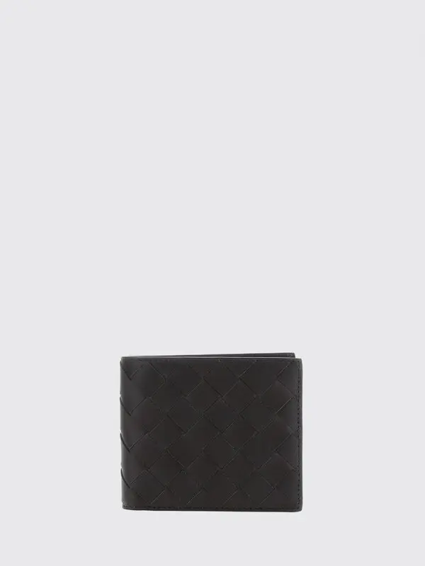 Bottega Veneta Woven Calfskin Bifold Wallet