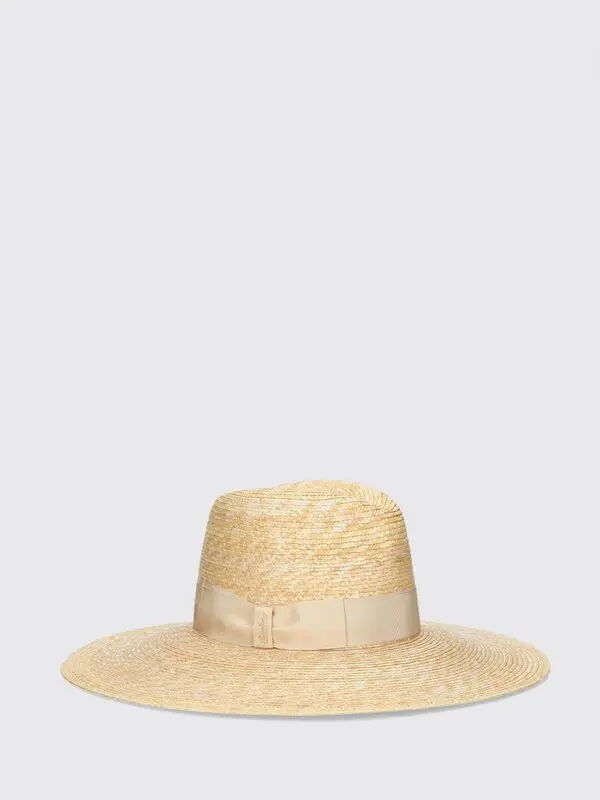 Borsalino Straw Panama Hat - Beige