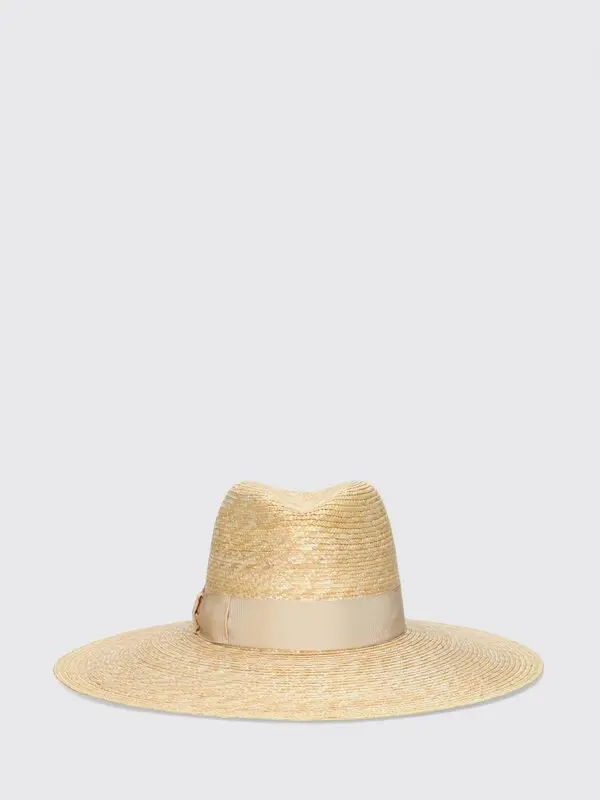 Borsalino Straw Panama Hat - Beige