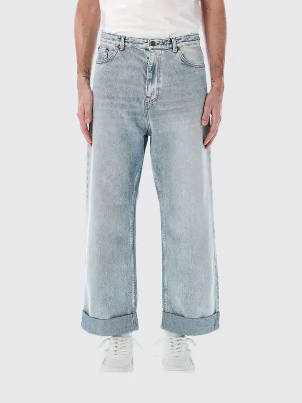 Valentino Garavani Relaxed Fit Jeans - Blue