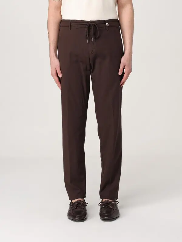 MYTHS Tailored Trousers - Brown