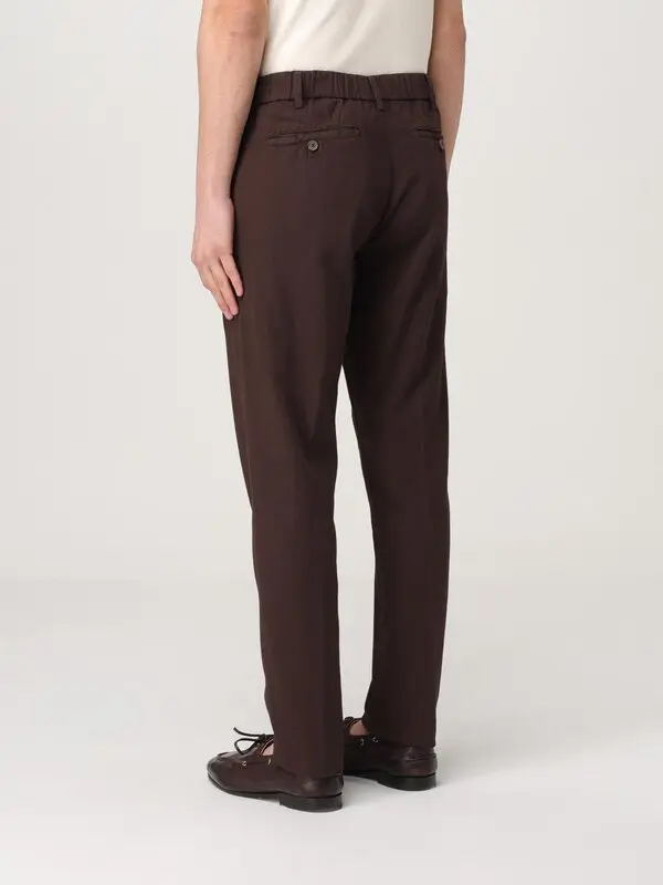 MYTHS Tailored Trousers - Brown