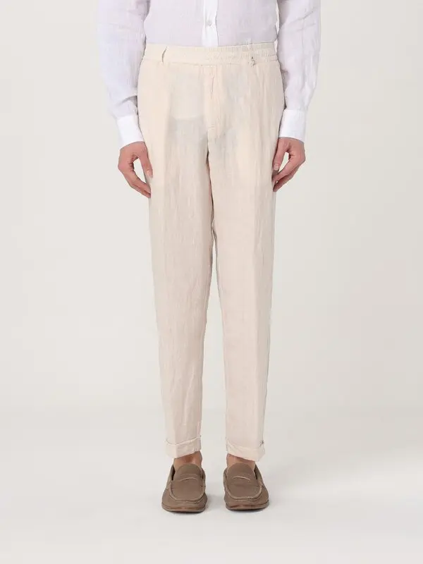 MYTHS Trousers - Natural