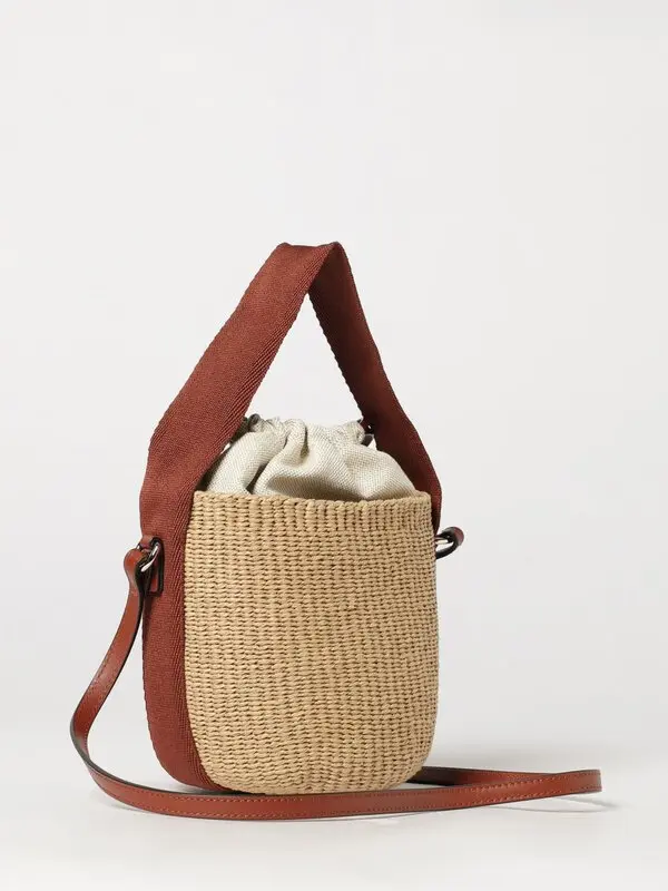 Chloé Raffia Bucket Bag