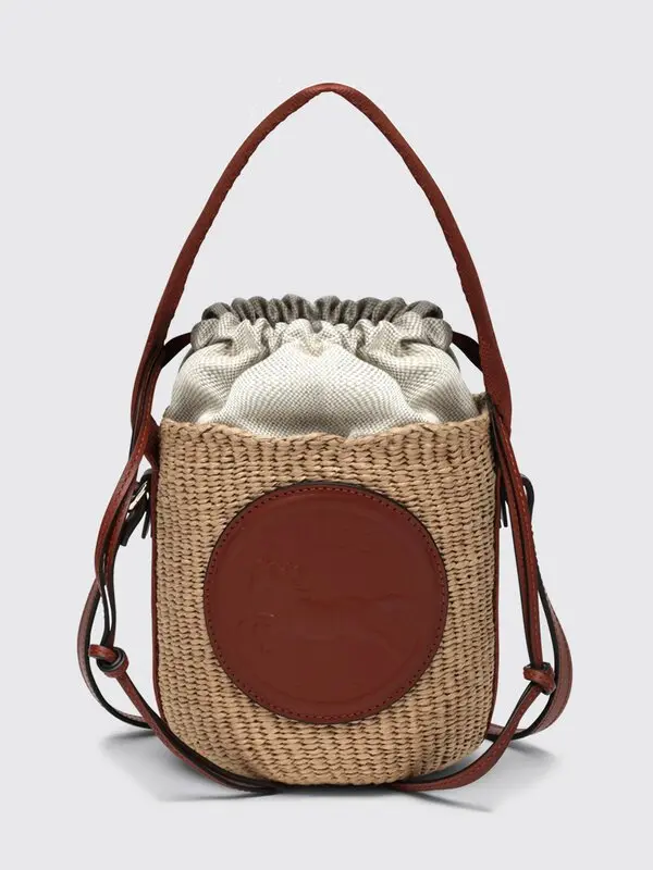 Chloé Raffia Bucket Bag - Rope