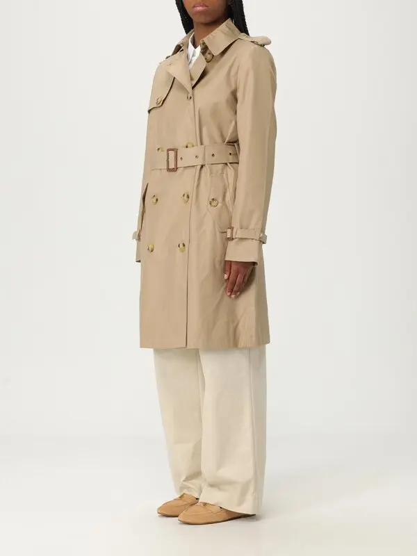 Ralph Lauren Double Breasted Trench Coat - Beige