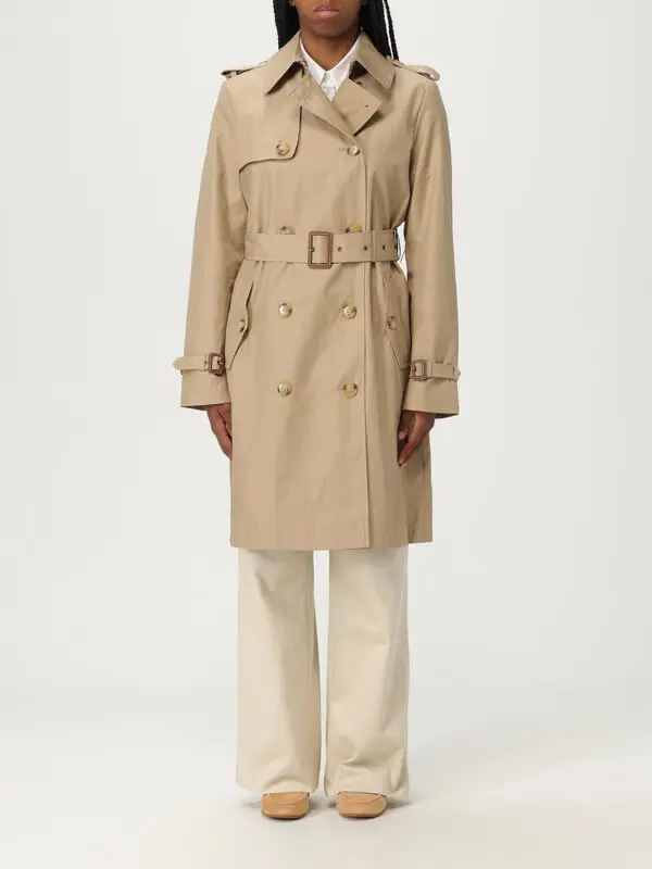 Ralph Lauren Double Breasted Trench Coat - Beige