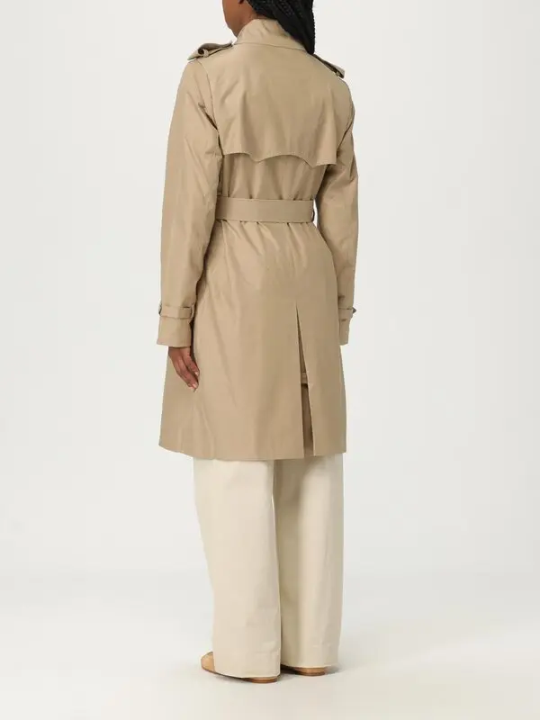 Ralph Lauren Double Breasted Trench Coat - Beige