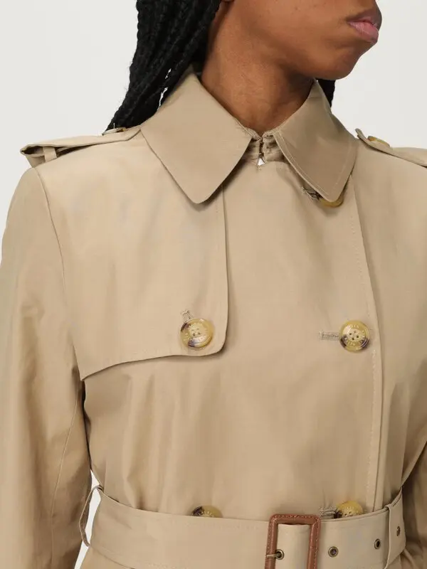 Ralph Lauren Double Breasted Trench Coat - Beige