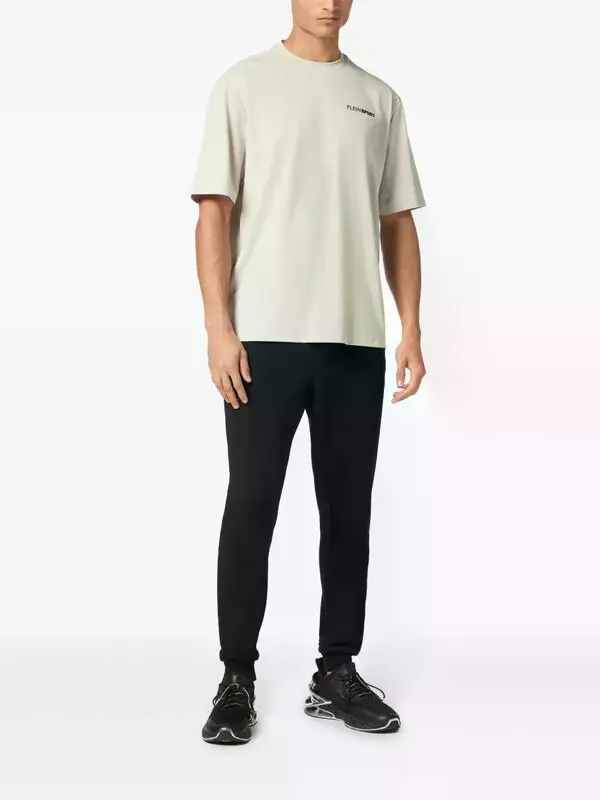 PLEIN SPORT Micro-rib T-shirt - Grey