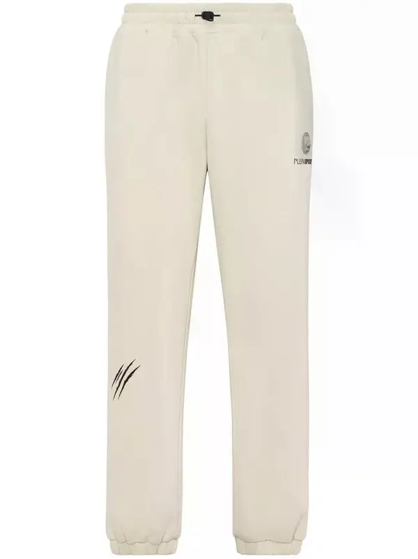 PLEIN SPORT Logo-print Drawstring Track Pants