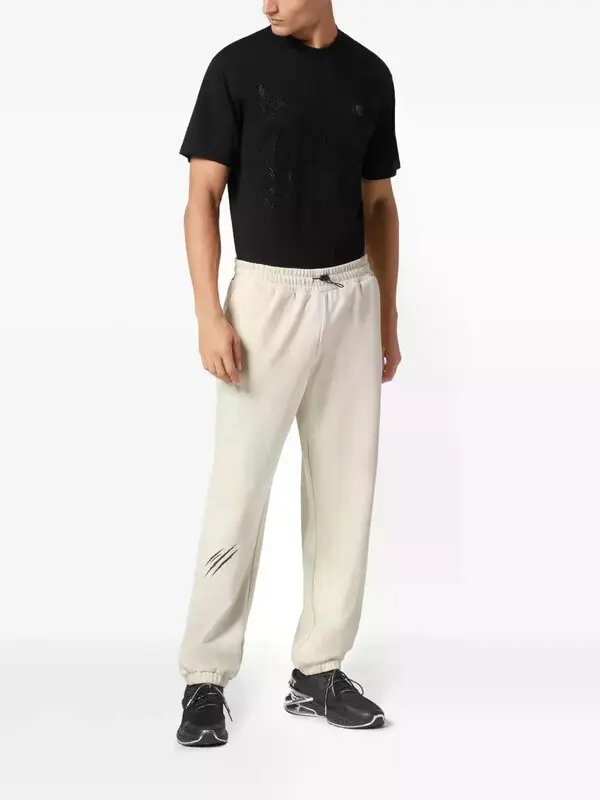 PLEIN SPORT Logo-print Drawstring Track Pants