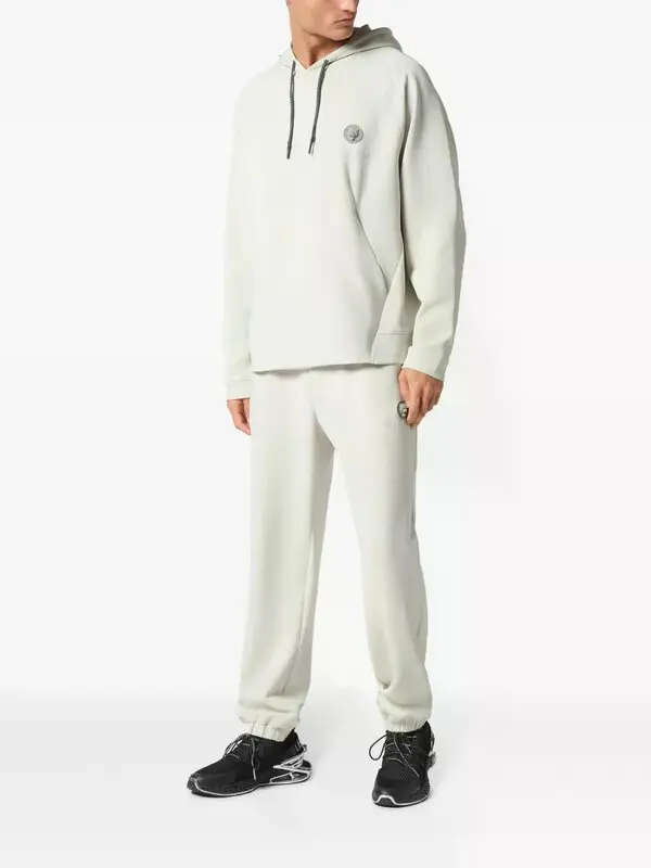 PLEIN SPORT Logo-patch Hoodie