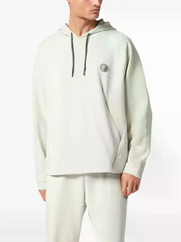 PLEIN SPORT Logo-patch Hoodie