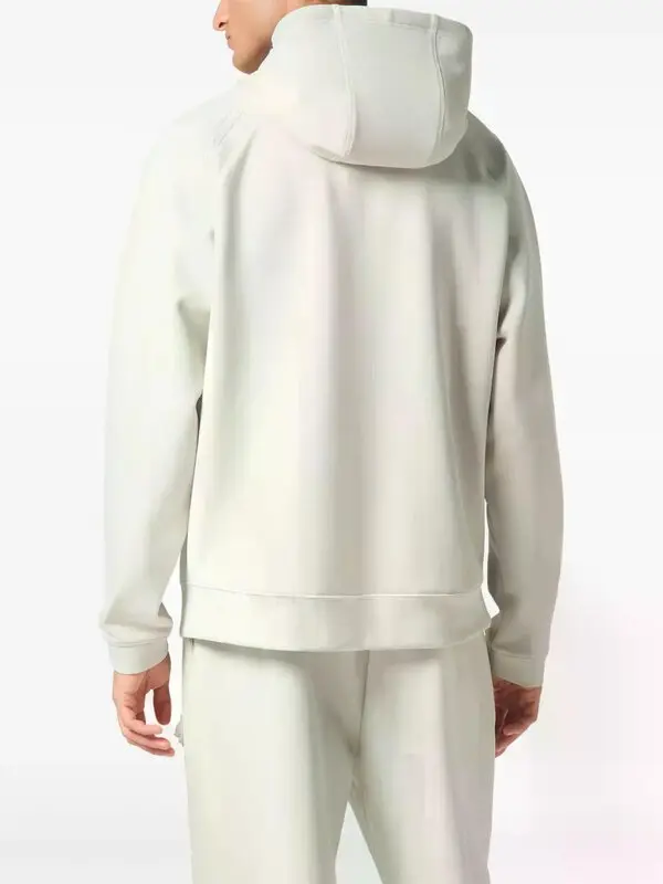 PLEIN SPORT Logo-patch Hoodie
