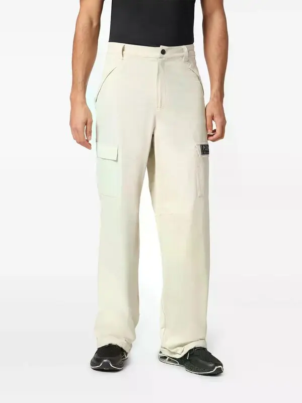 PLEIN SPORT Cargo Trousers - Grey