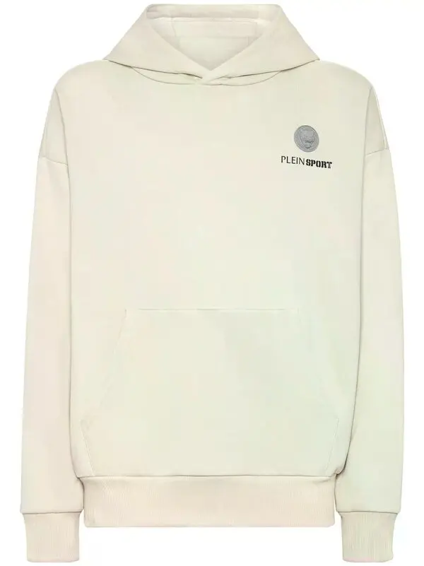 PLEIN SPORT Logo-print Hoodie