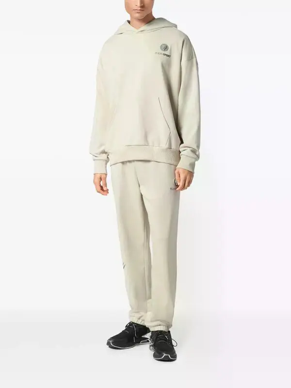 PLEIN SPORT Logo-print Hoodie