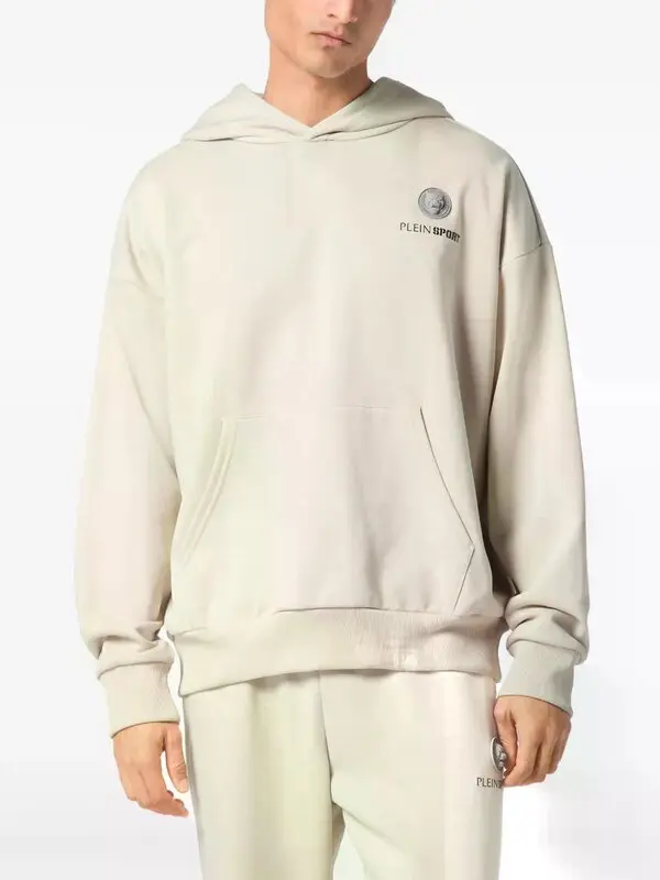 PLEIN SPORT Logo-print Hoodie
