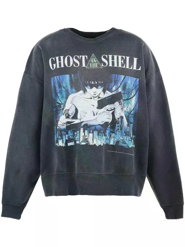 SAINT MXXXXXX Graphic-print Sweatshirt
