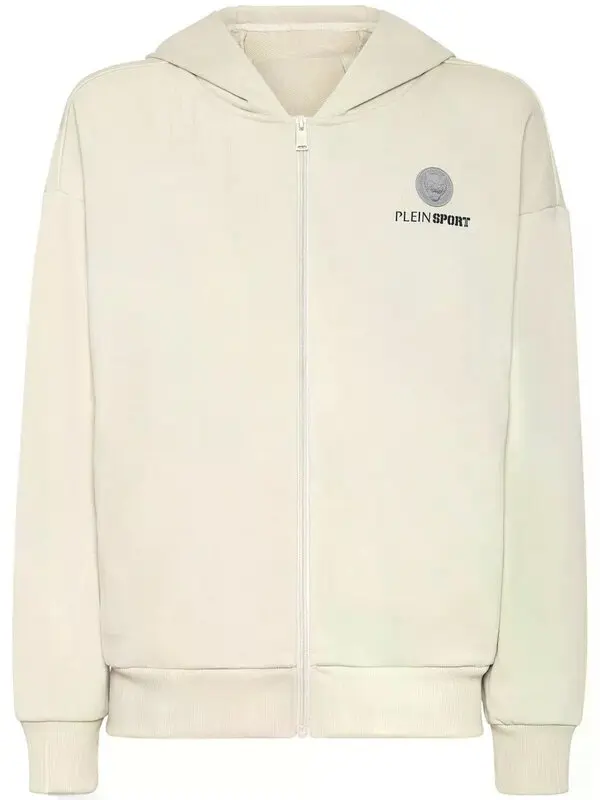 PLEIN SPORT Logo-print Hoodie