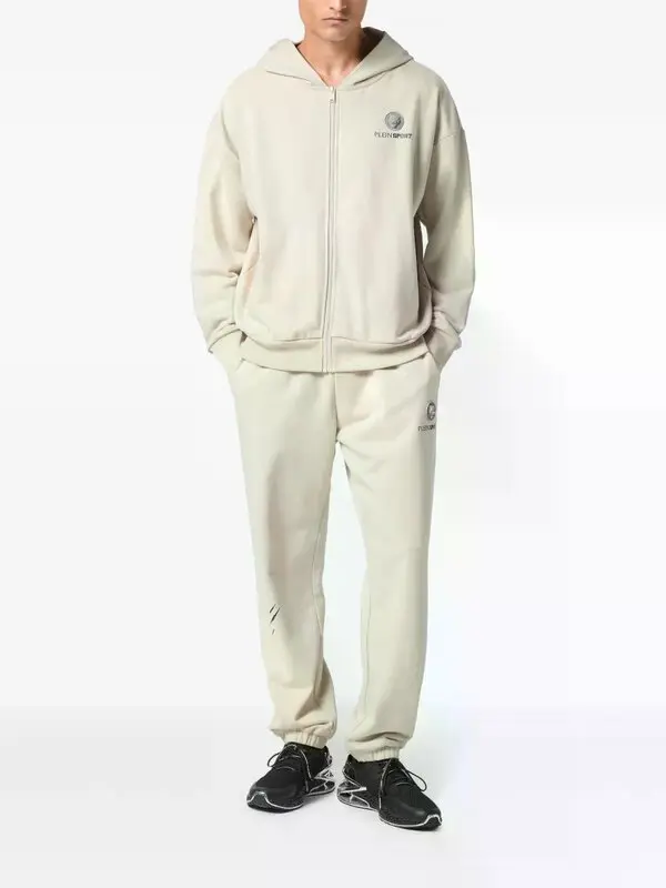 PLEIN SPORT Logo-print Hoodie