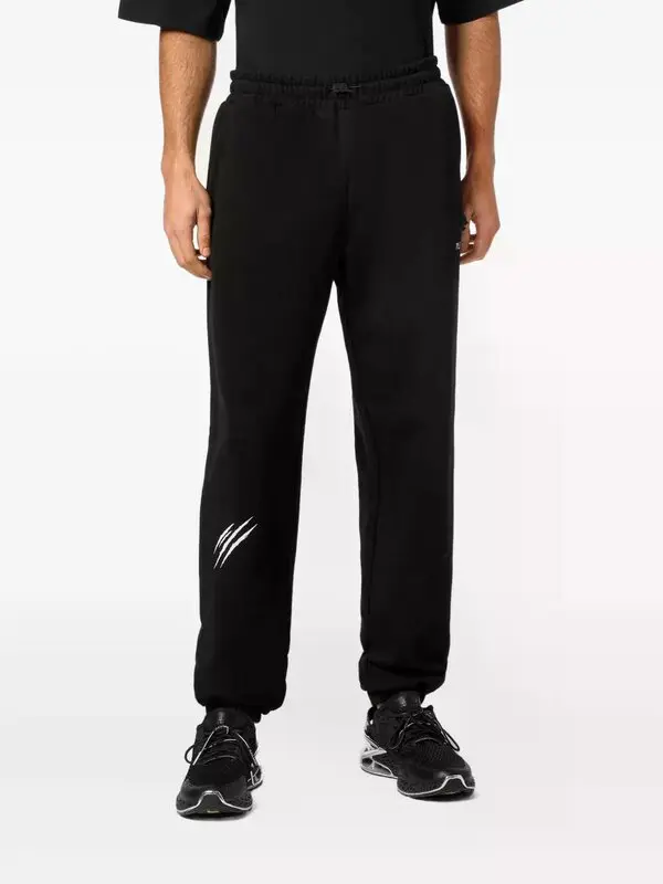 PLEIN SPORT Scratch-print Track Pants