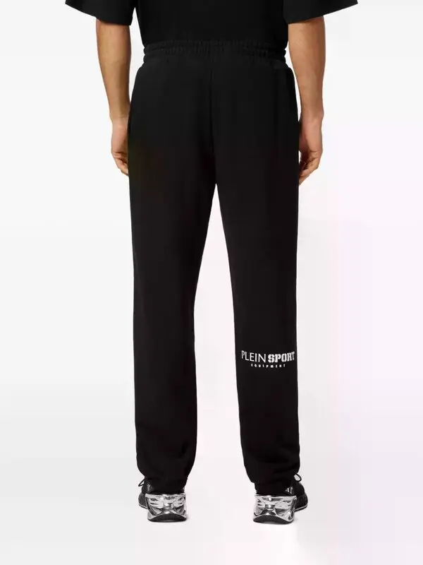 PLEIN SPORT Scratch-print Track Pants