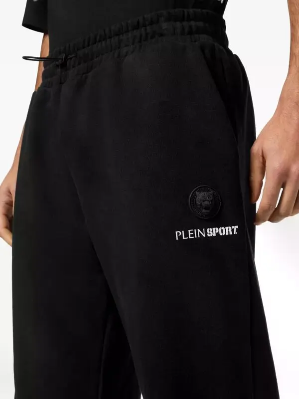 PLEIN SPORT Scratch-print Track Pants
