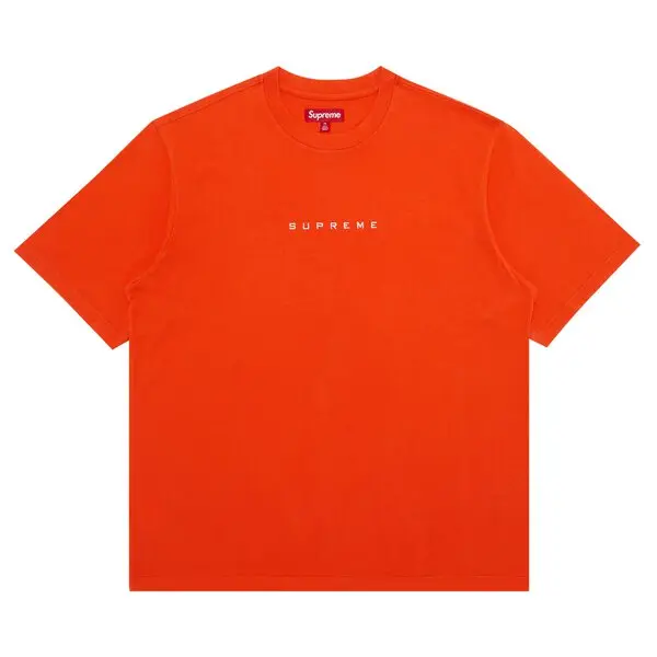 Supreme University Short-sleeve Top - Orange