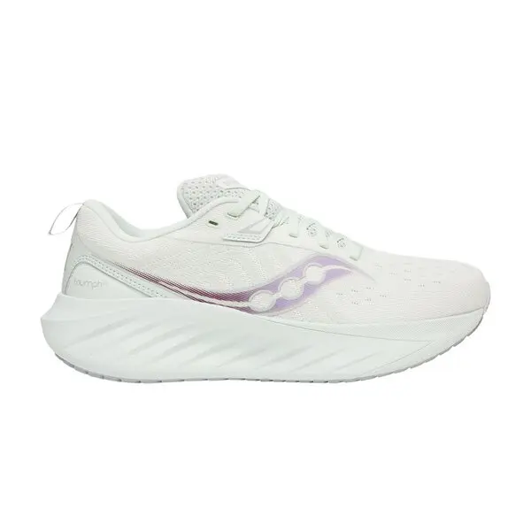 Saucony Triumph 22 Wide Foam Sneakers - White