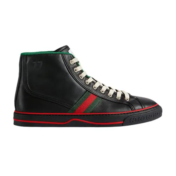 Gucci Tennis 1977 High Top Sneakers - Black
