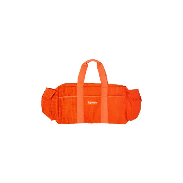 Supreme Duffle Bag - Orange