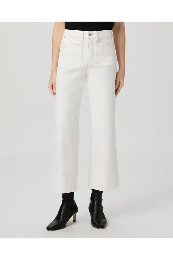 Paige Anessa Wide Leg Jean