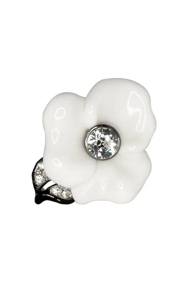 KENNETH JAY LANE Flower Ring
