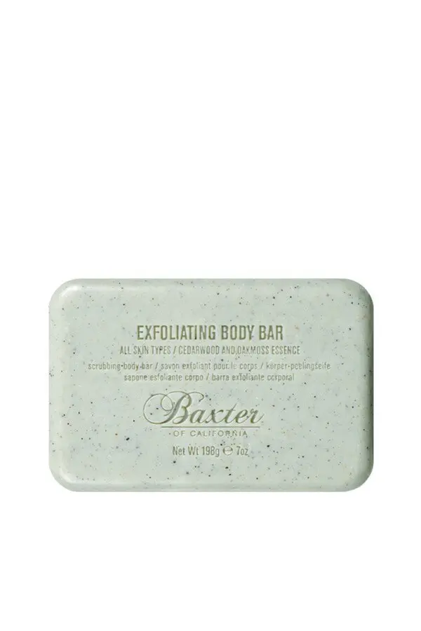 BAXTER OF CALIFORNIA Exfoliating Body Bar - Green