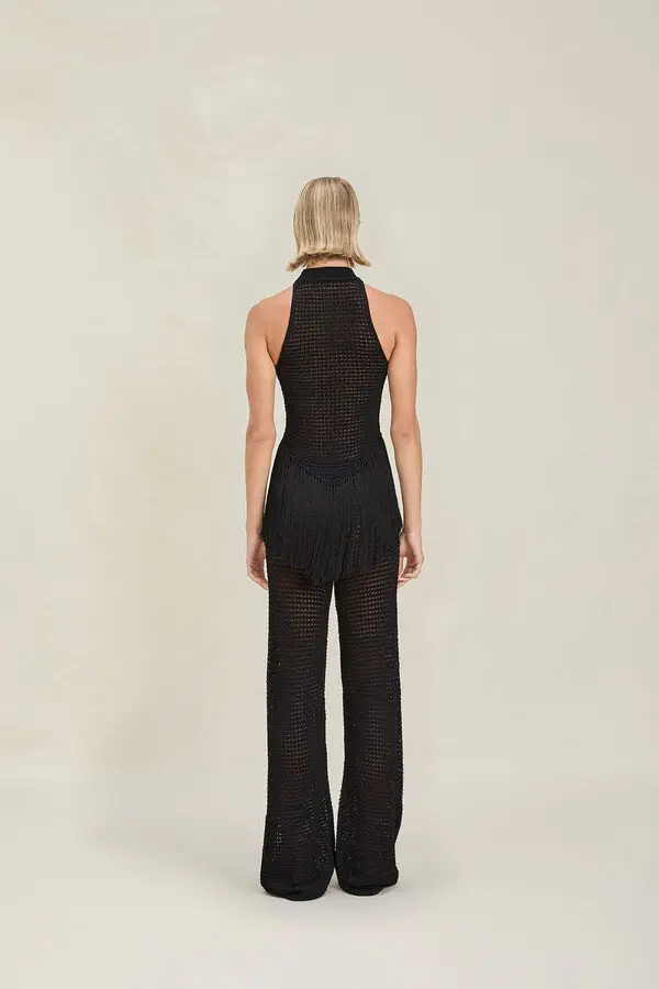 Devon Windsor Tara Knit Pant - Black