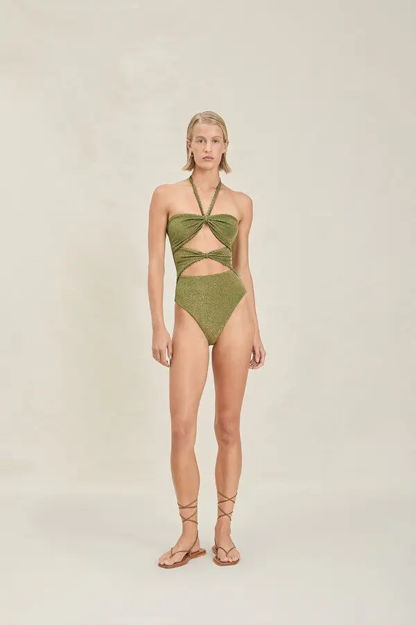 Devon Windsor Ulla Full-piece - Green