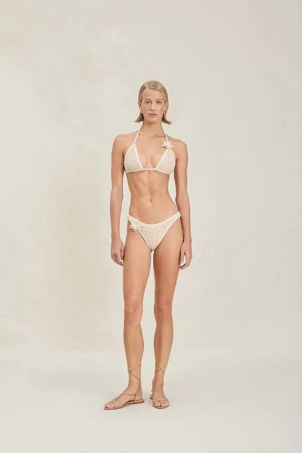 Devon Windsor Neo Crochet Bottom - Natural