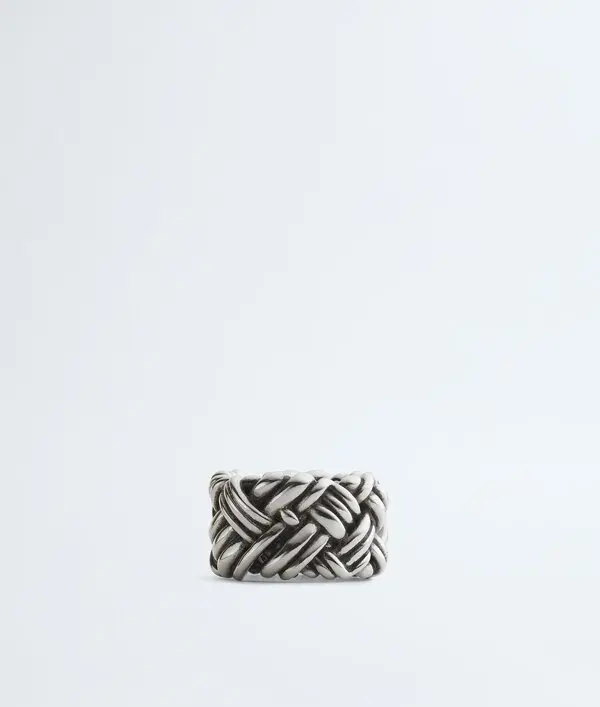 Bottega Veneta Intreccio Ring