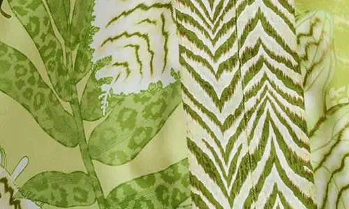 Foxcroft Agnes Mixed Palm Print Shirt - Green Multi