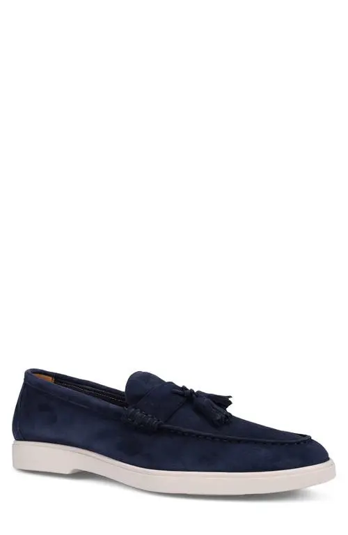 Ron White Jaxon Tassel Loafer - Navy