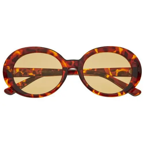 BERTHA WATCHES Annie Polarized Sunglasses - Tortoise/amber