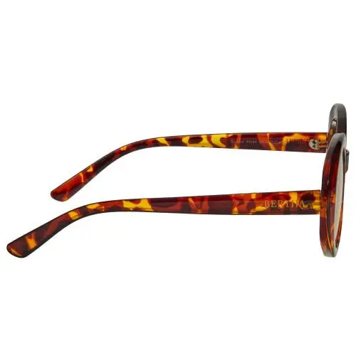 BERTHA WATCHES Annie Polarized Sunglasses - Tortoise/amber